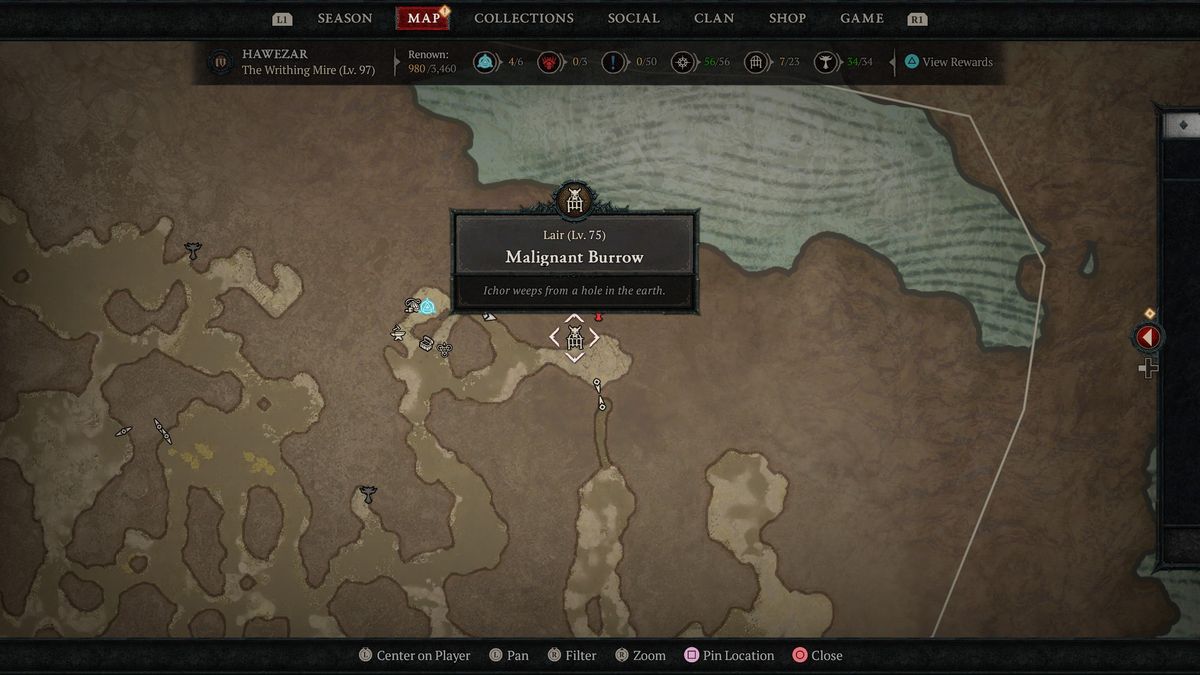 Diablo 4: How to get Malignant body parts and summon the Varshan boss ...
