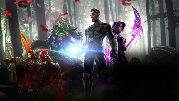 EA's new MOBA, Dawngate, opens its doors to a public beta | PC Gamer