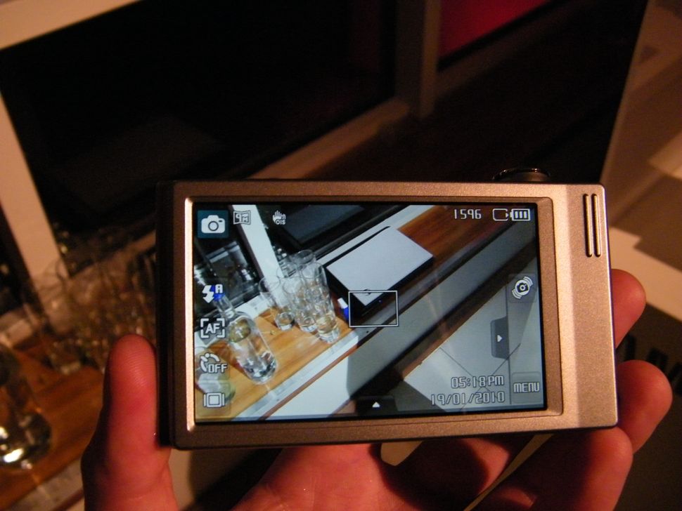 Hands on: ST5000 and ST5500 camera review | TechRadar