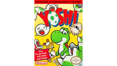 A complete history of Yoshi box art | GamesRadar+