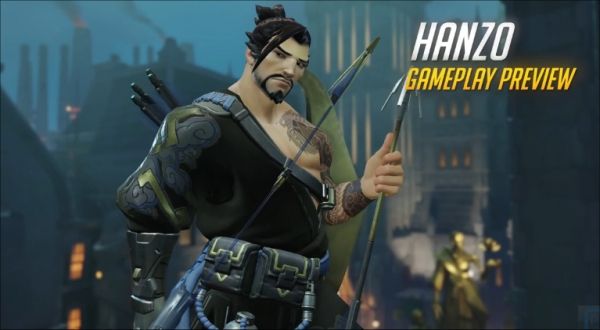 Overwatch Gameplay Trailer Introduces Hanzo The Archer | Cinemablend