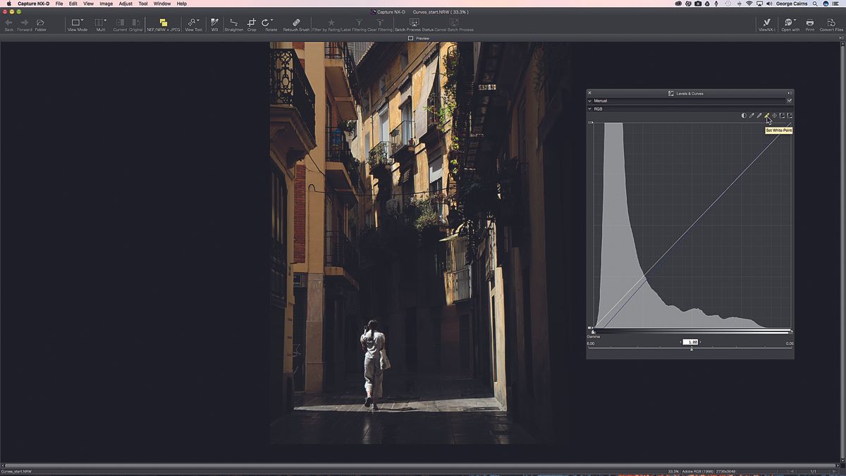 Master Curves in Nikon Capture NX-D: video tutorial | Digital Camera World