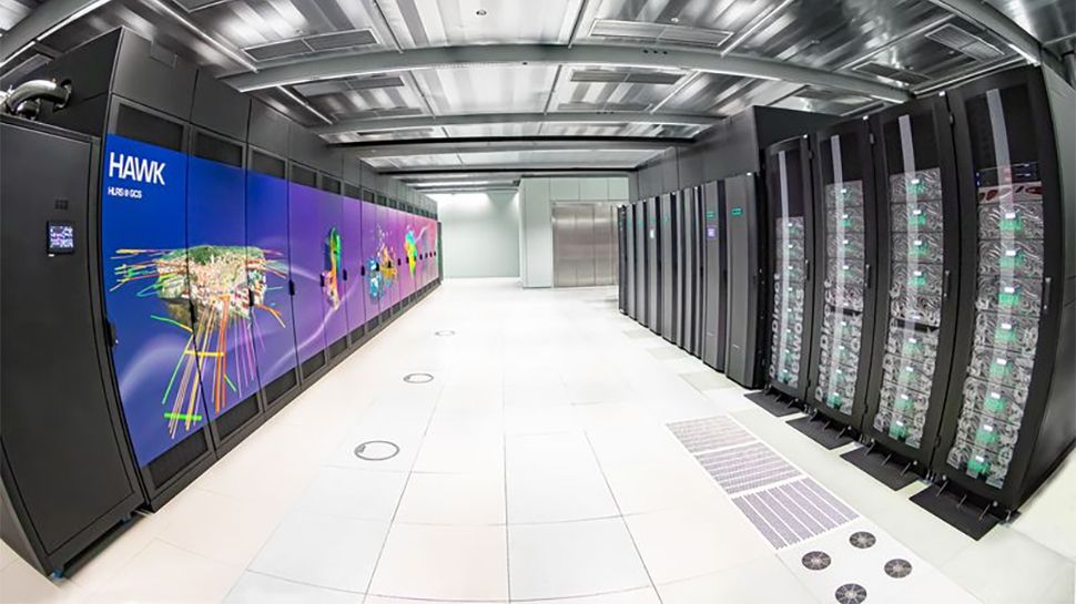 The Hawk Supercomputer Will Get a GPU Injection | Tom's Hardware