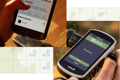 Komoot launches faster-than-ever 'Send to Device' feature for Garmin ...