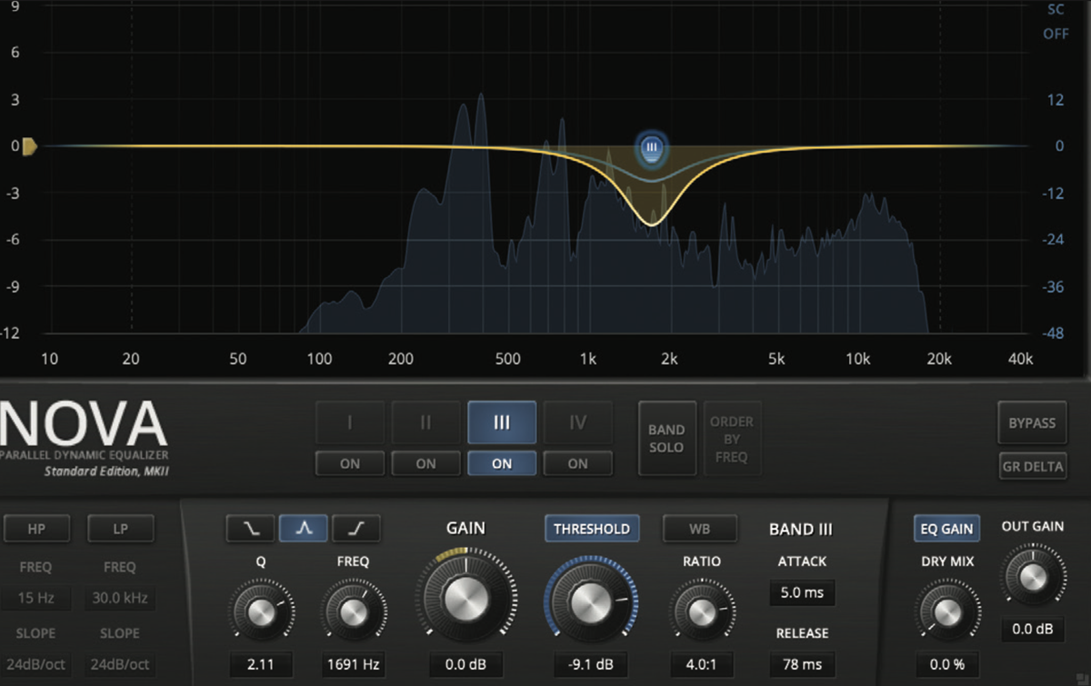 How to use dynamic EQ in a mix | MusicRadar