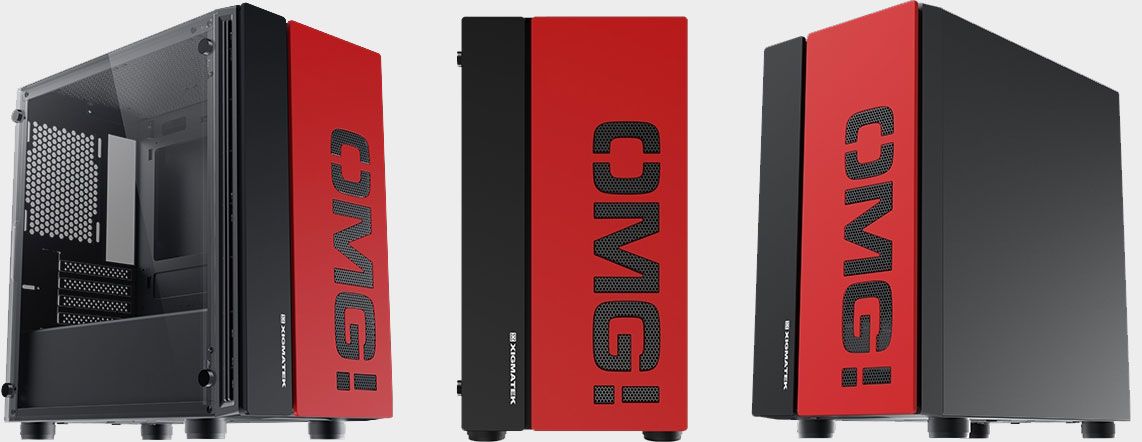Why am I strangely drawn to this 'OMG!' PC case? | PC Gamer