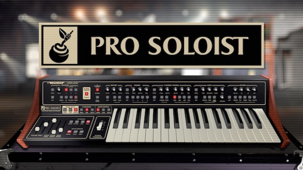 Cherry Audio has revived the ARP Pro Soloist, a classic '70s synth used ...
