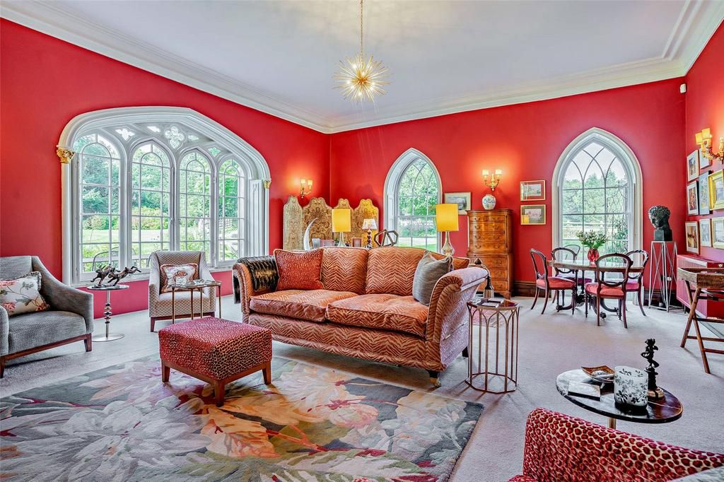 The best country houses for sale in Wales, from a Strawberry Gothic ...