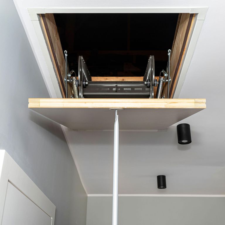 Insulating a loft hatch: everything you to need to know | Ideal Home