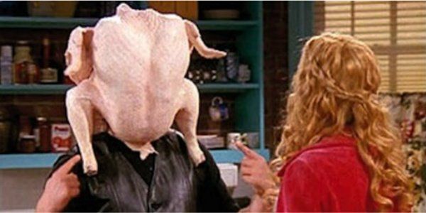 Apparently The Friends Turkey Wasn't Real | Cinemablend