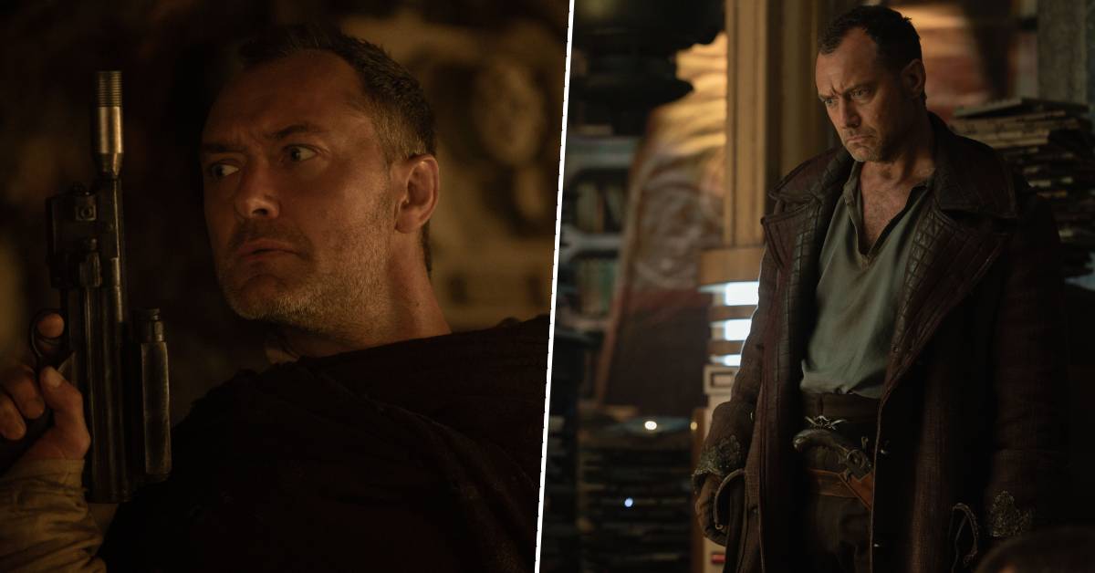 Jude Law's Skeleton Crew character alias features an Easter egg that ...