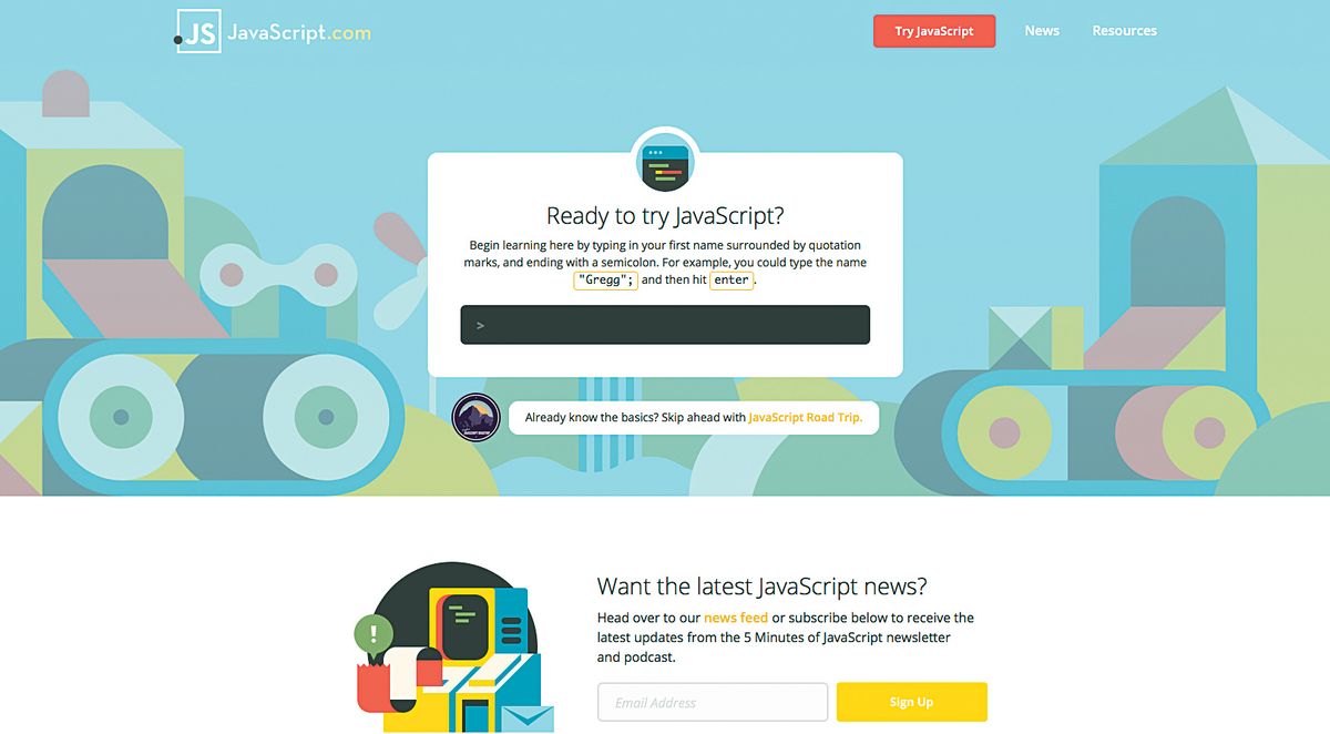 20 JavaScript tools to blow your mind | Creative Bloq