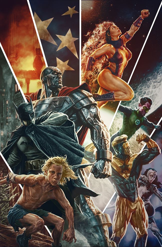 DC December 2020 solicitations and covers | GamesRadar+