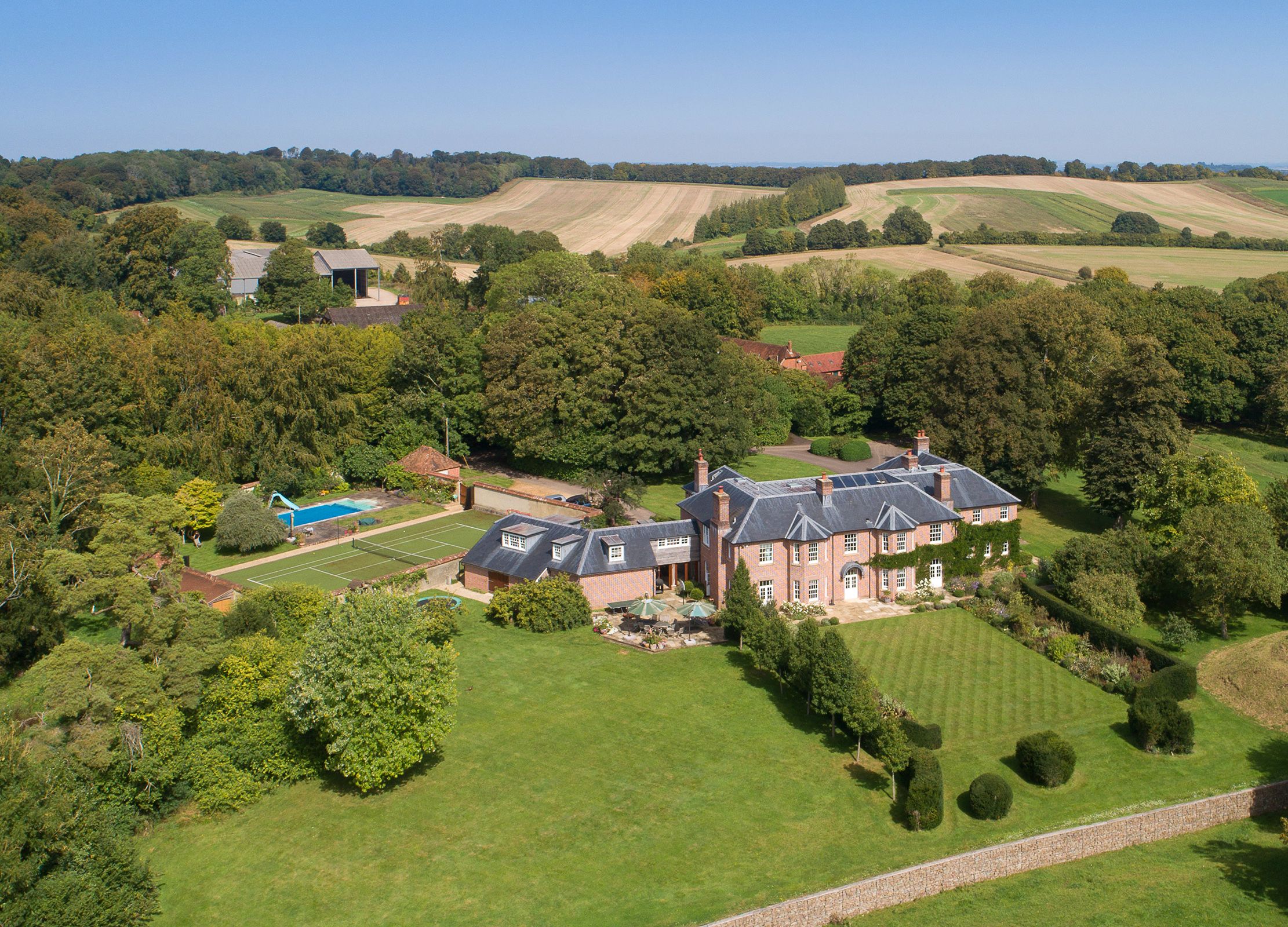 A £24 million estate that has everything you could dream of — except ...