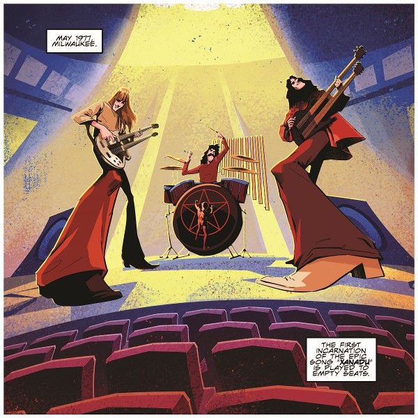 Rush announce A Farewell To Kings graphic novel | Louder