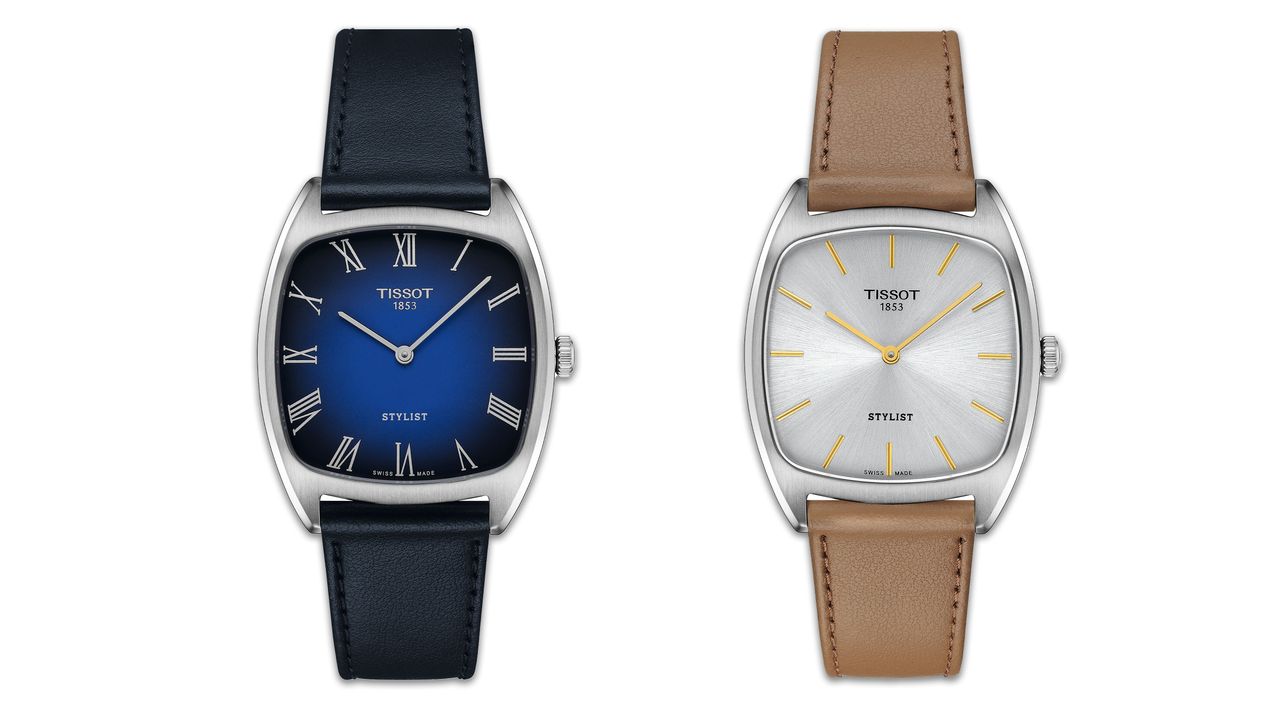The new Tissot Stylist is a compact watch packed with 60s style | T3