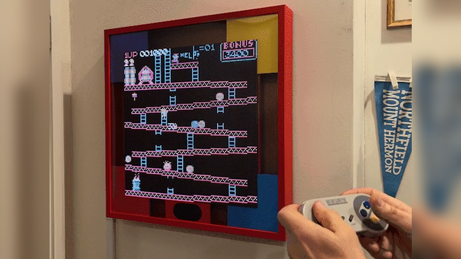 PiBoy handheld turns Raspberry Pi 5 into an overpowered, color Game Boy ...