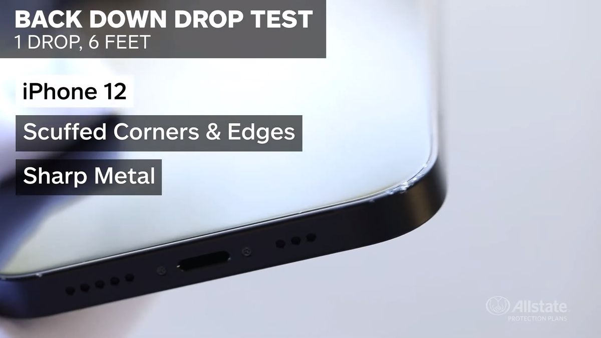 iPhone 12 drop test — the earth-shattering results will shock you ...