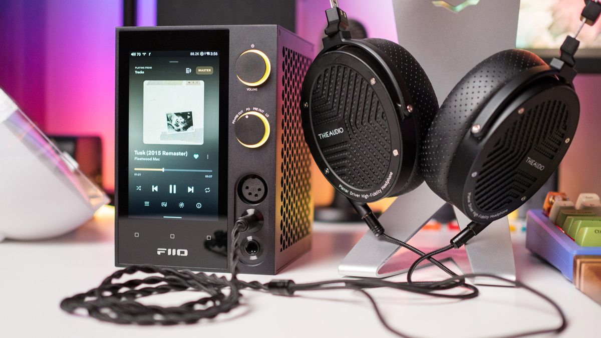 Fiio R7 review: One network streamer to rule them all | Android Central