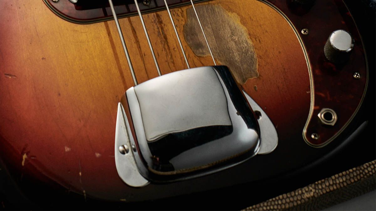 How Fender's Precision Bass set the template for electric bass guitars ...