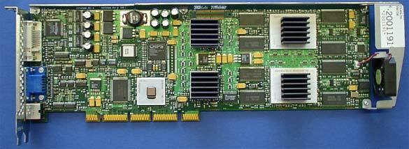 3Dlabs Wildcat II 5110 - Heavy-Duty Performer For High-End Apps ...