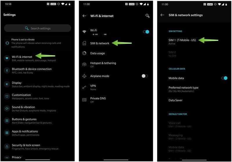 How to enable Wi-Fi calling on a OnePlus phone | Android Central