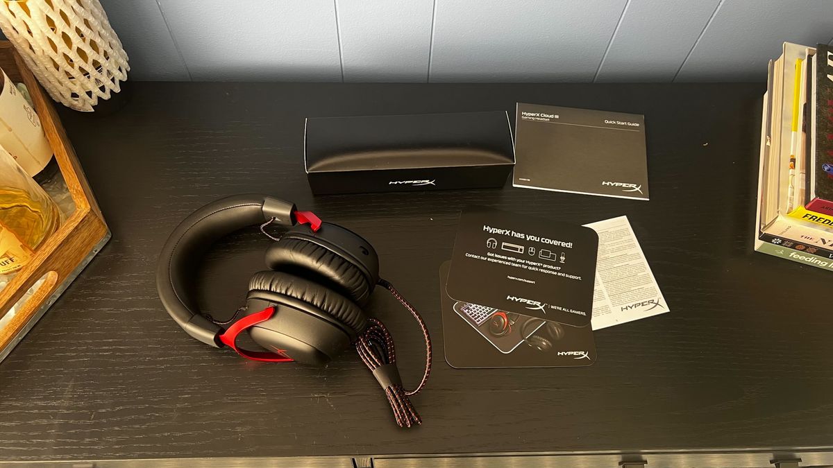 HyperX Cloud III review | PC Gamer