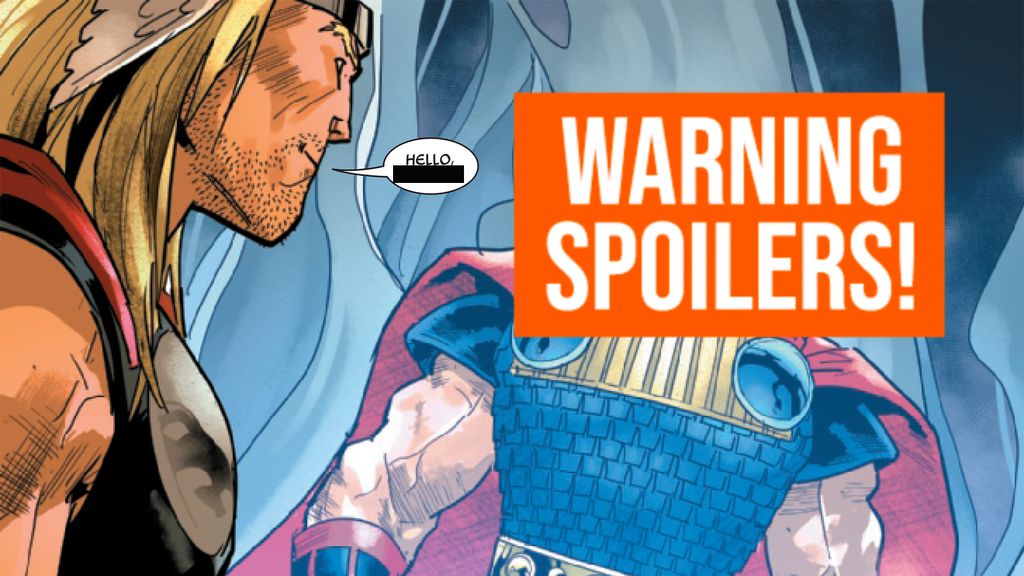 Thor just came face to face with the last Asgardian he ever expected ...