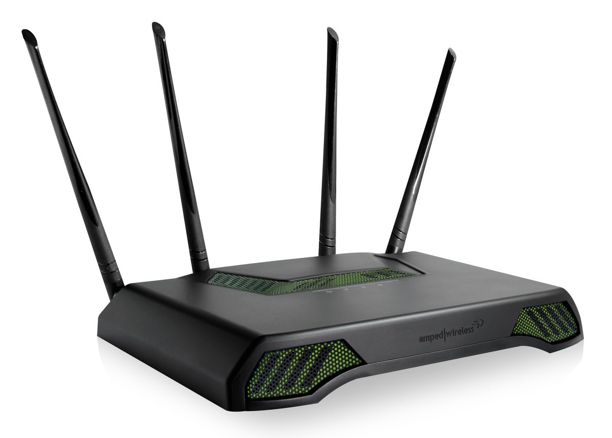 Amped Wireless's New AC1900 Router Available For Pre-Order | Tom's Hardware