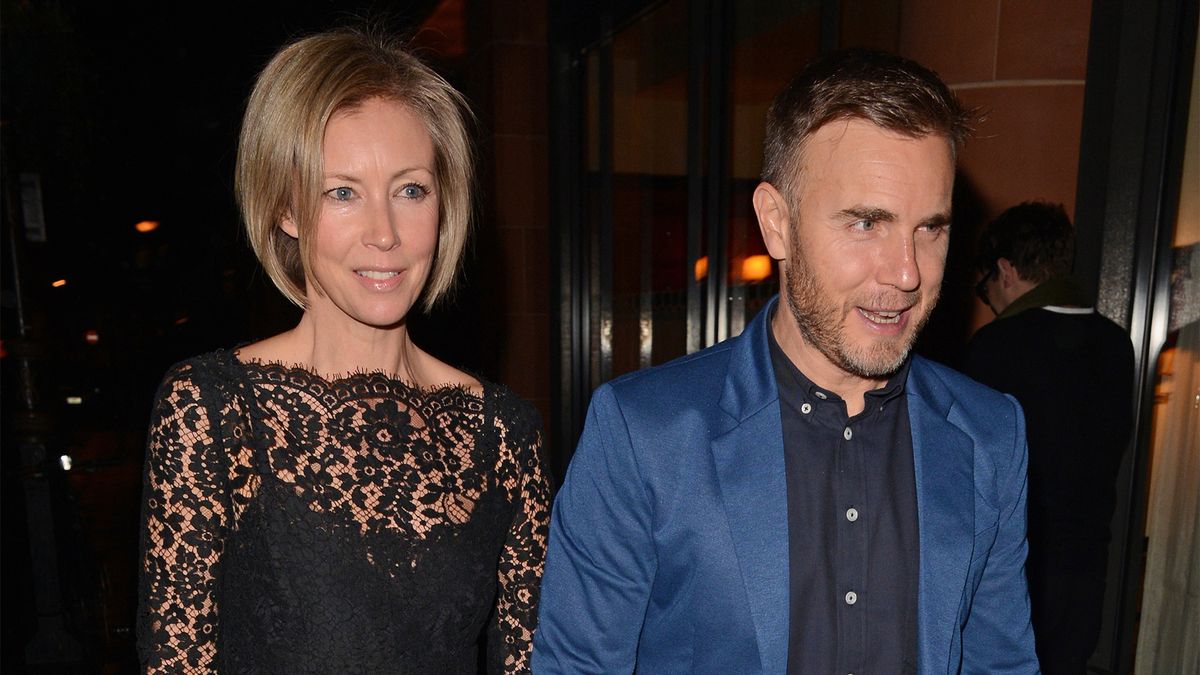 Gary Barlow And His Wife Announce Plans To Renew Their Wedding Vows ...