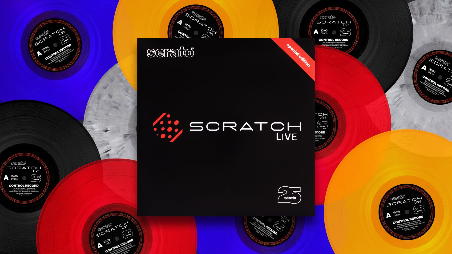 Serato celebrate 25 years of scratch with a new limited edition Scratch ...