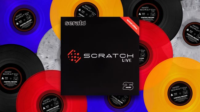 Serato celebrate 25 years of scratch with a new limited edition Scratch ...