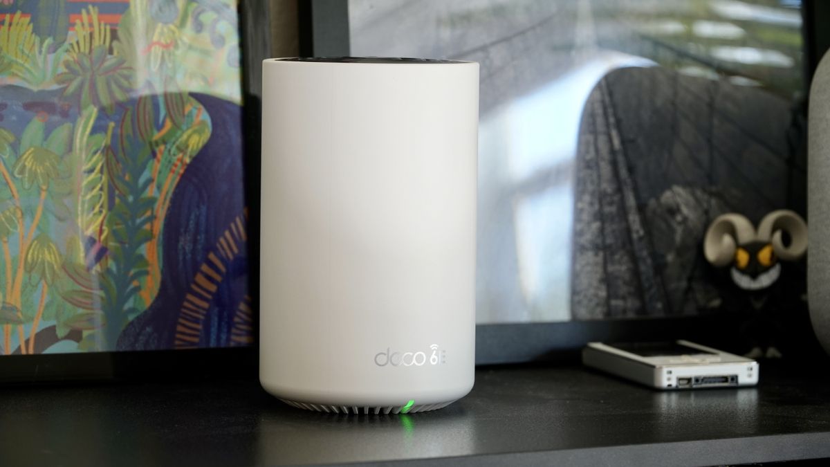 TP-Link Deco XE75 Wi-Fi 6E mesh system review: A fast and compact 6GHz ...