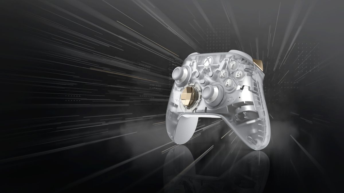 Xbox Design Lab gets transparent options for Elite controllers ...