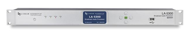 Telos Alliance Announces Linear Acoustic LA-5300 Broadcast Audio ...