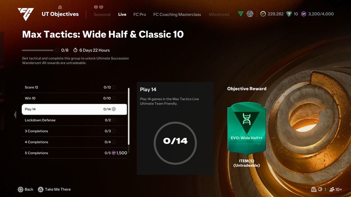 FC 25 Ultimate Succession promo and new Player Roles guide | GamesRadar+