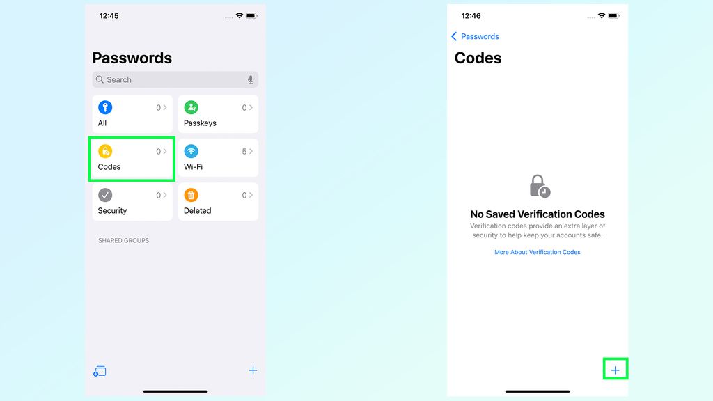 How to set up Passwords app in iOS 18 | Tom's Guide