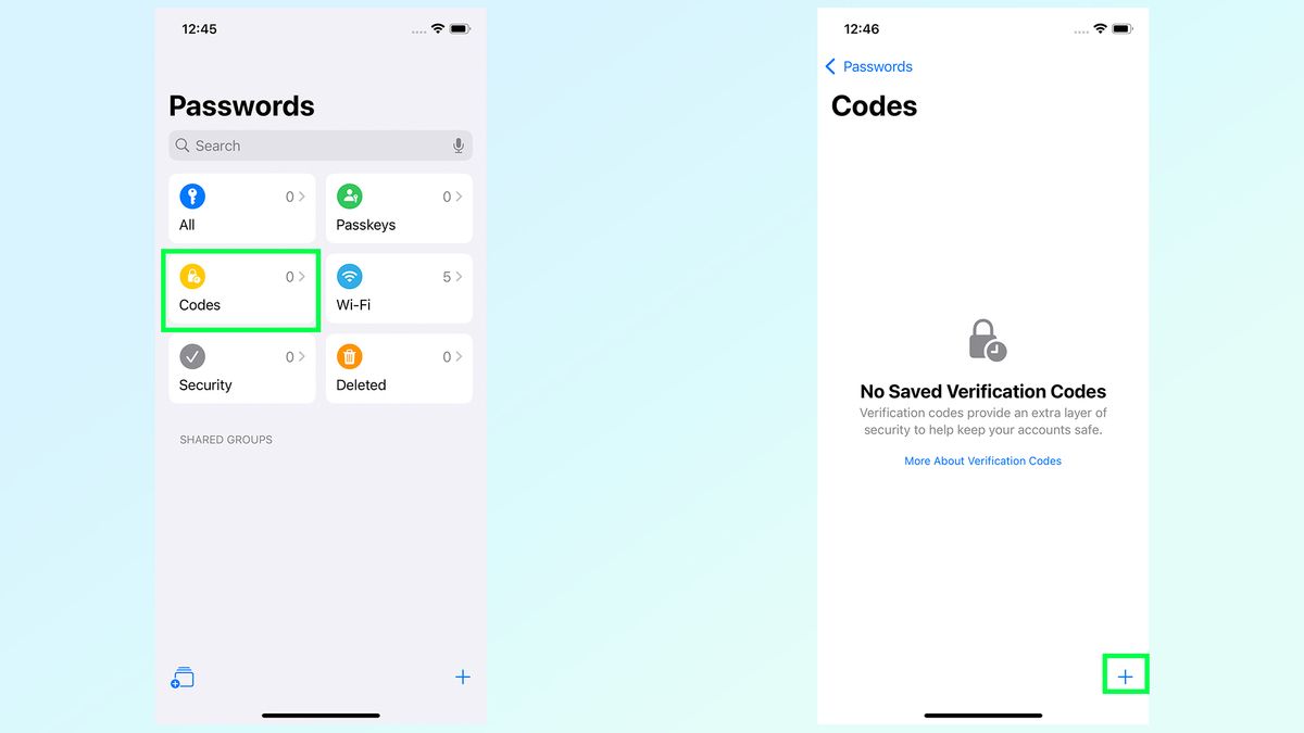 How to set up Passwords app in iOS 18 | Tom's Guide