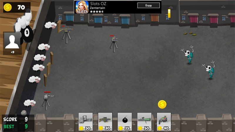 Bang Bang Monsters, keep the sheep safe with this Windows Phone arcade game | Windows Central