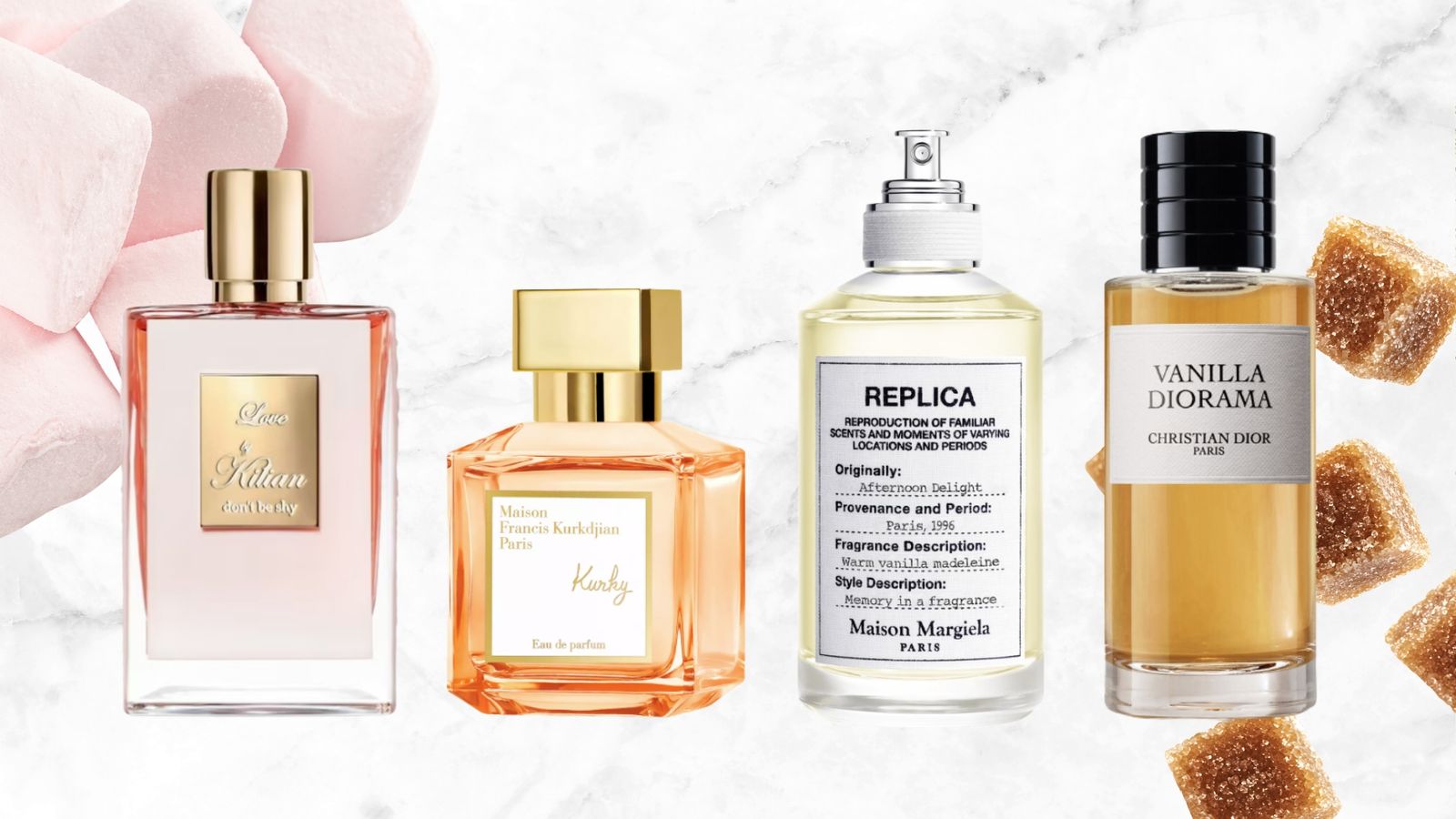 The 9 best sweet and creamy gourmand perfumes to invest in | Woman & Home