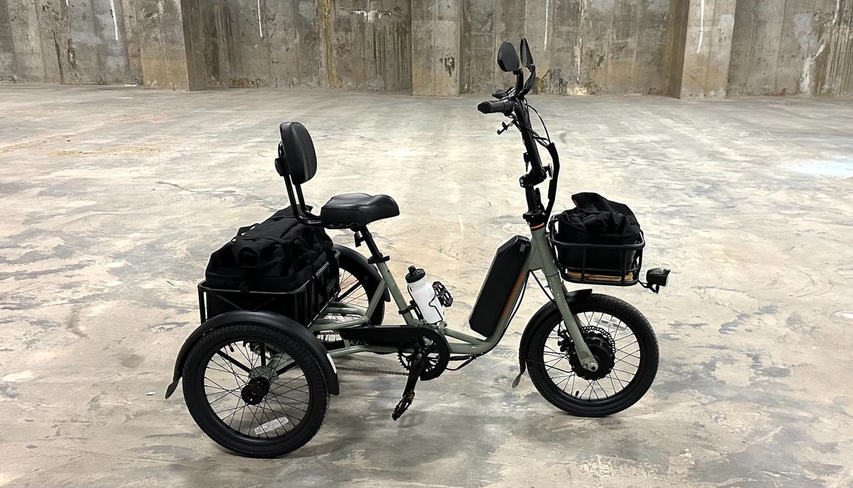 Rad Power Bikes RadTrike test ride: A fun electric tricycle for adults ...