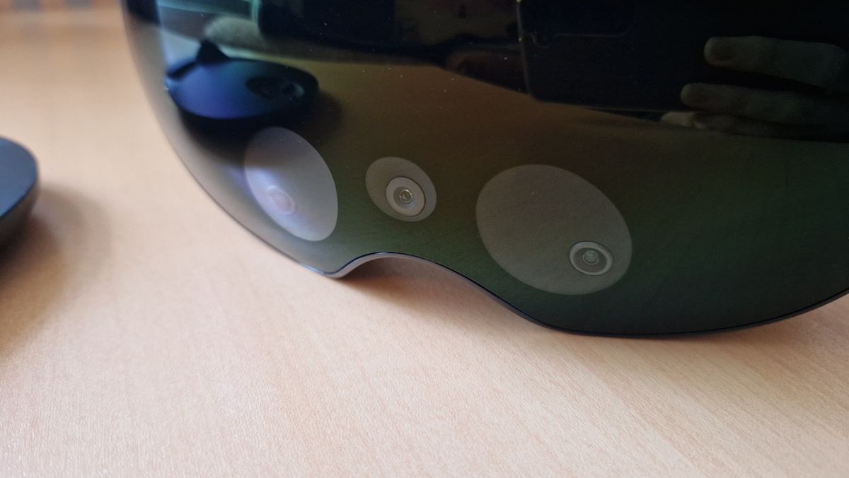 Meta Quest Pro review: "The prologue to a cyberpunk novel" | GamesRadar+