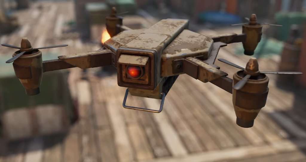 Rust is getting delivery drones so your clan can be murder Amazon | PC ...