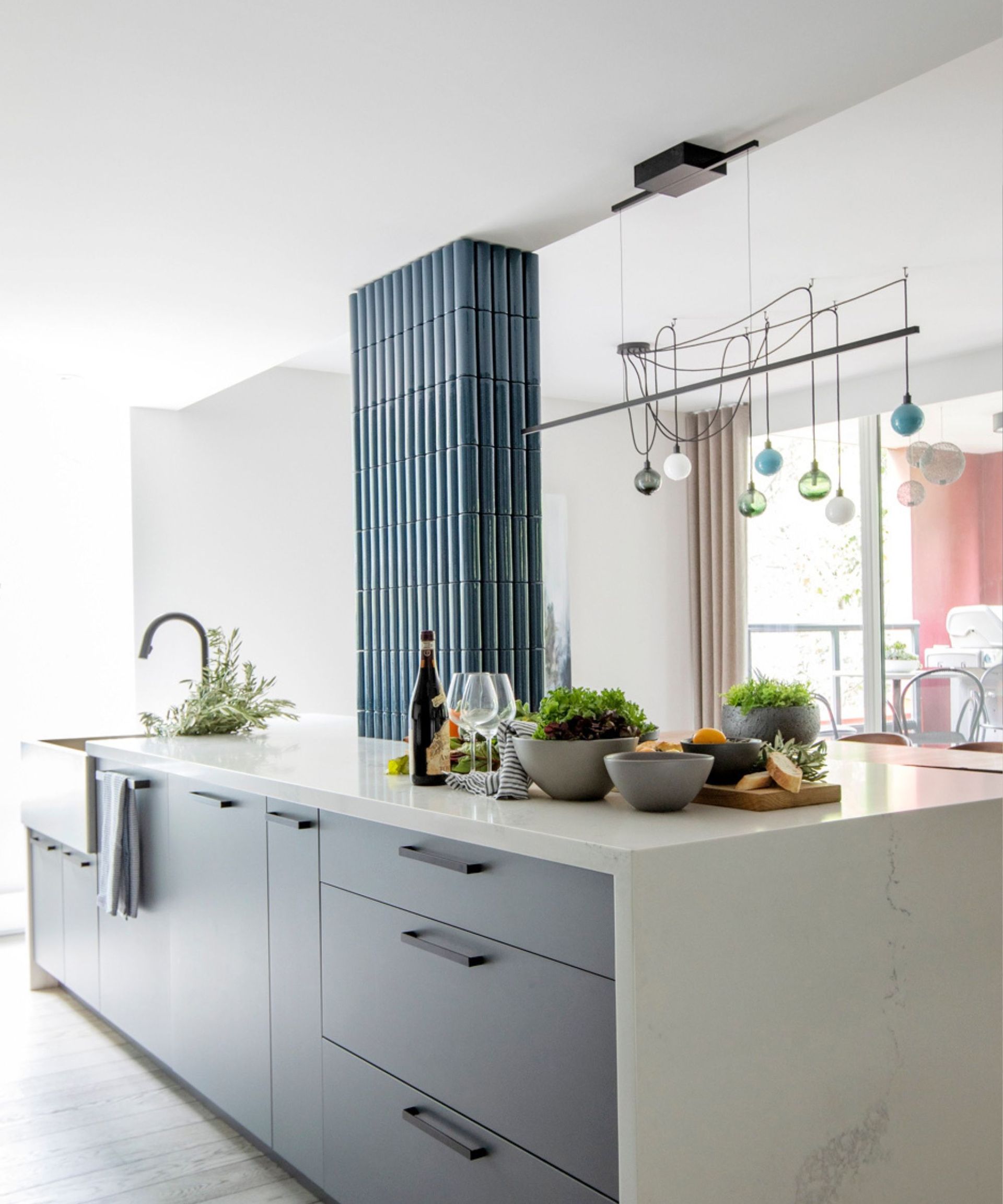 How to decorate with Sherwin-Williams' Storm Cloud | Homes and Gardens