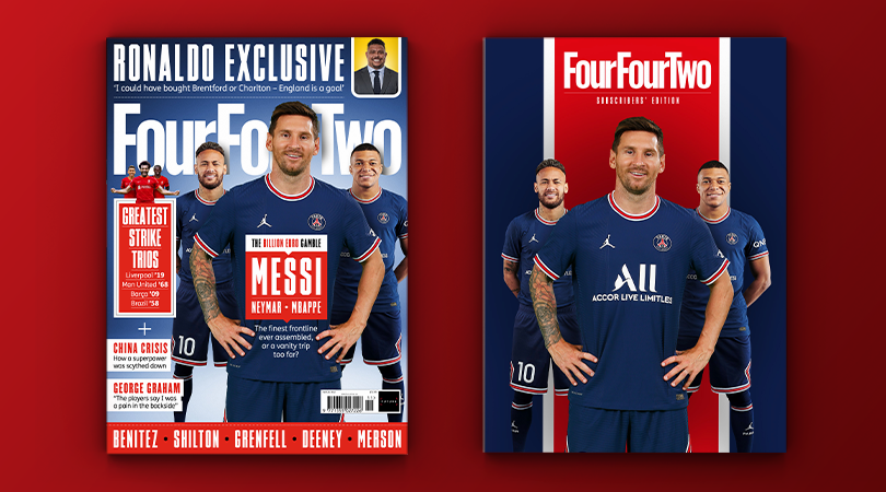 In the mag: Messi, Neymar, Mbappe – destined for glory or doomed to ...