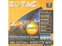 Mini-ITX Motherboard: Zotac GeForce 9300 ITX WiFi (LGA 775) - Mini-ITX: Two Cases And Four ...