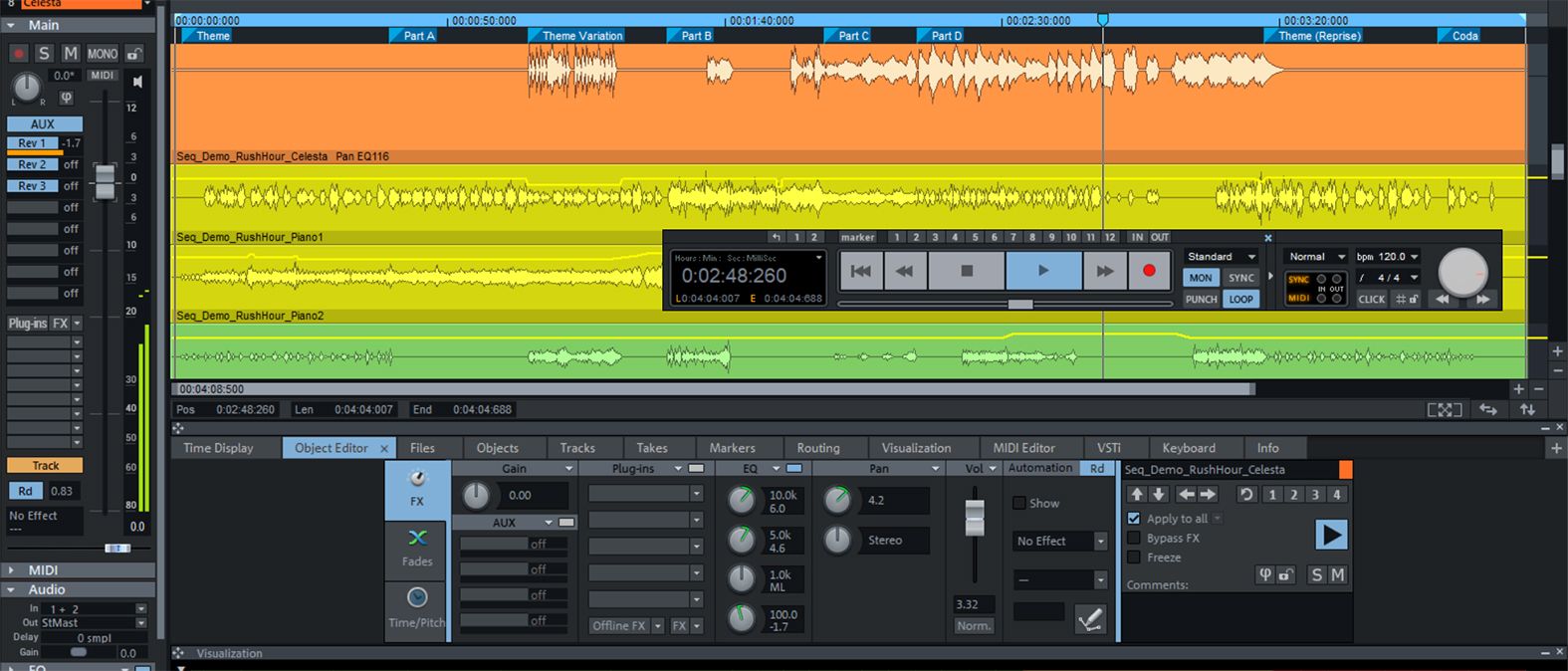 Magix Sequoia Pro 17 review | MusicRadar