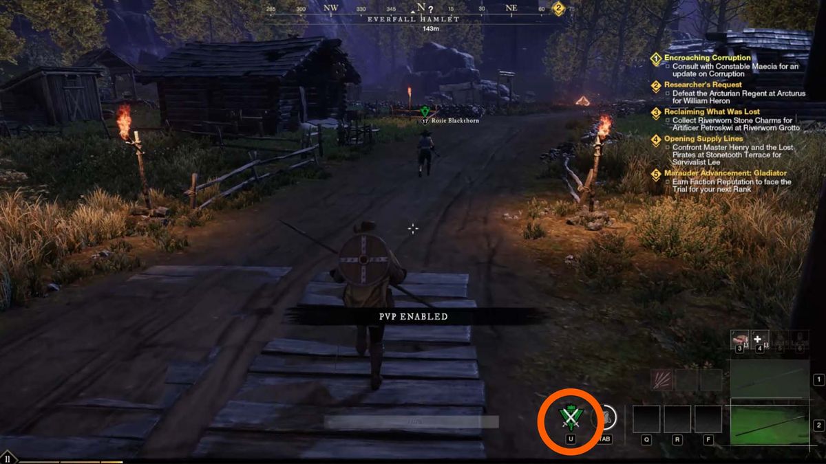 7 New World tips to help you survive on Aeternum | GamesRadar+