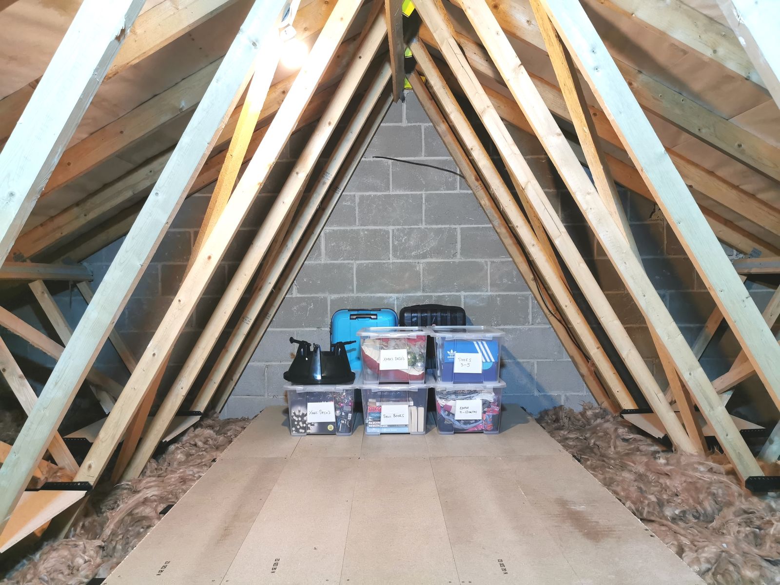 11 unfinished attic storage ideas and tips to organize your space ...