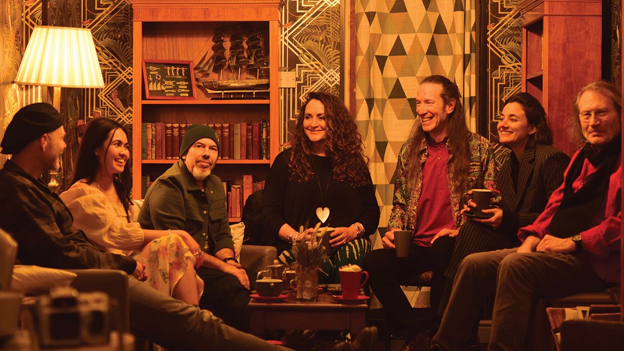 "After 44 years we finally seem to be getting somewhere." Solstice's career highlighted in new ...